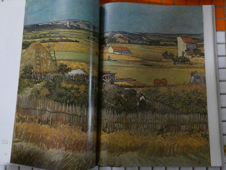 The World of Van Gogh Published 1971 Hardcover Slipcase 188 Pages Art ...