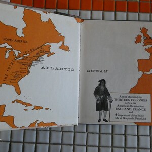 Meet Ben Franklin by Maggi Scarf Illustrated by Harry Beckhoff ...