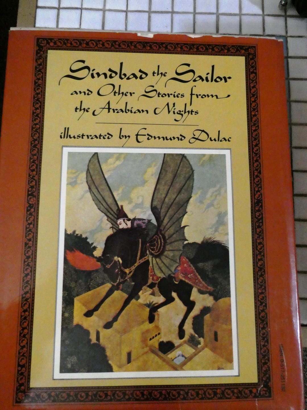 Sinbad the Sailor & Other Stories From the Arabian Nights 1st Ed H/C D ...