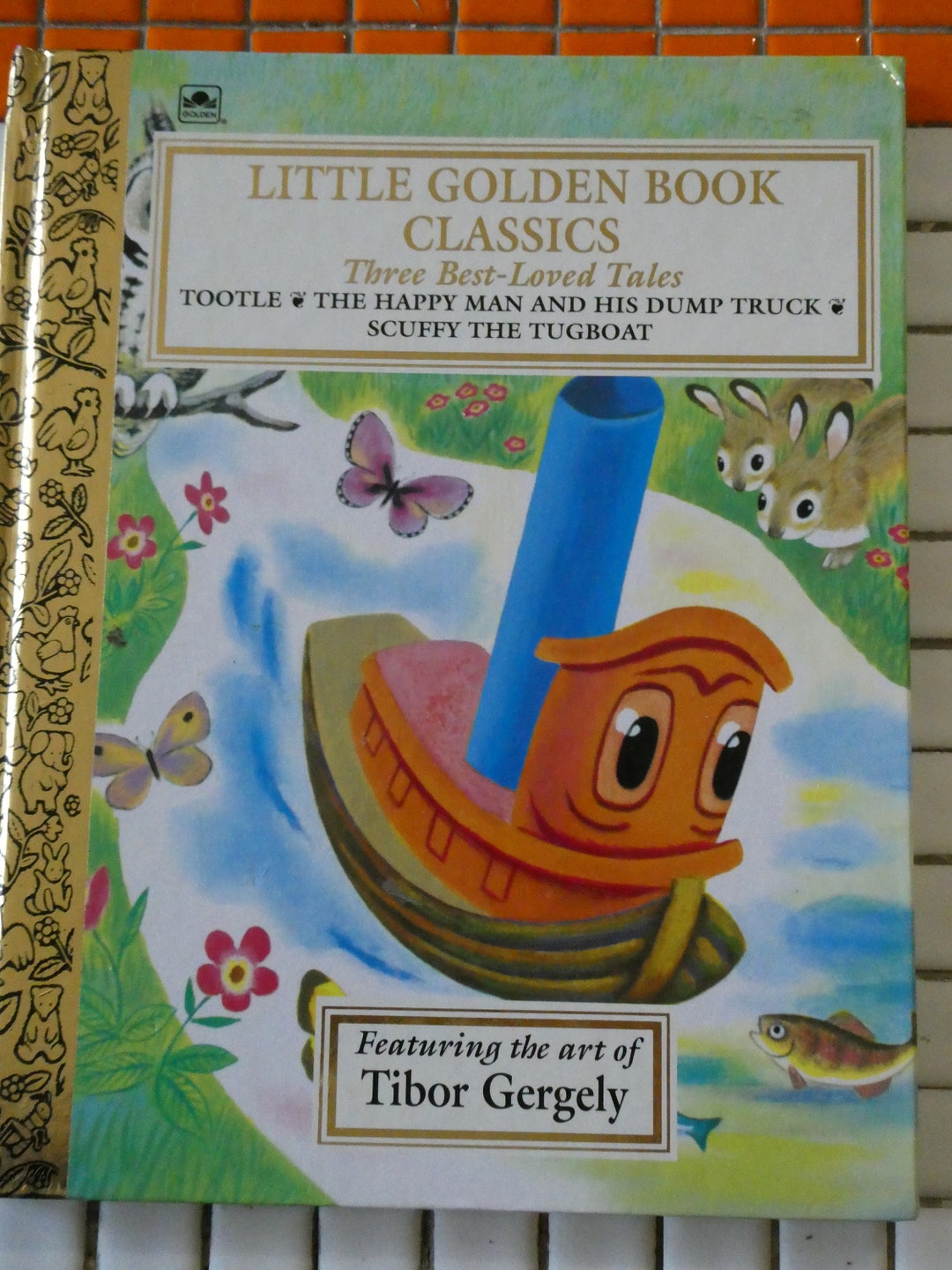 Little Golden Book Classics 3 Best Loved Tales Pub 1992 H/C Illustrated ...