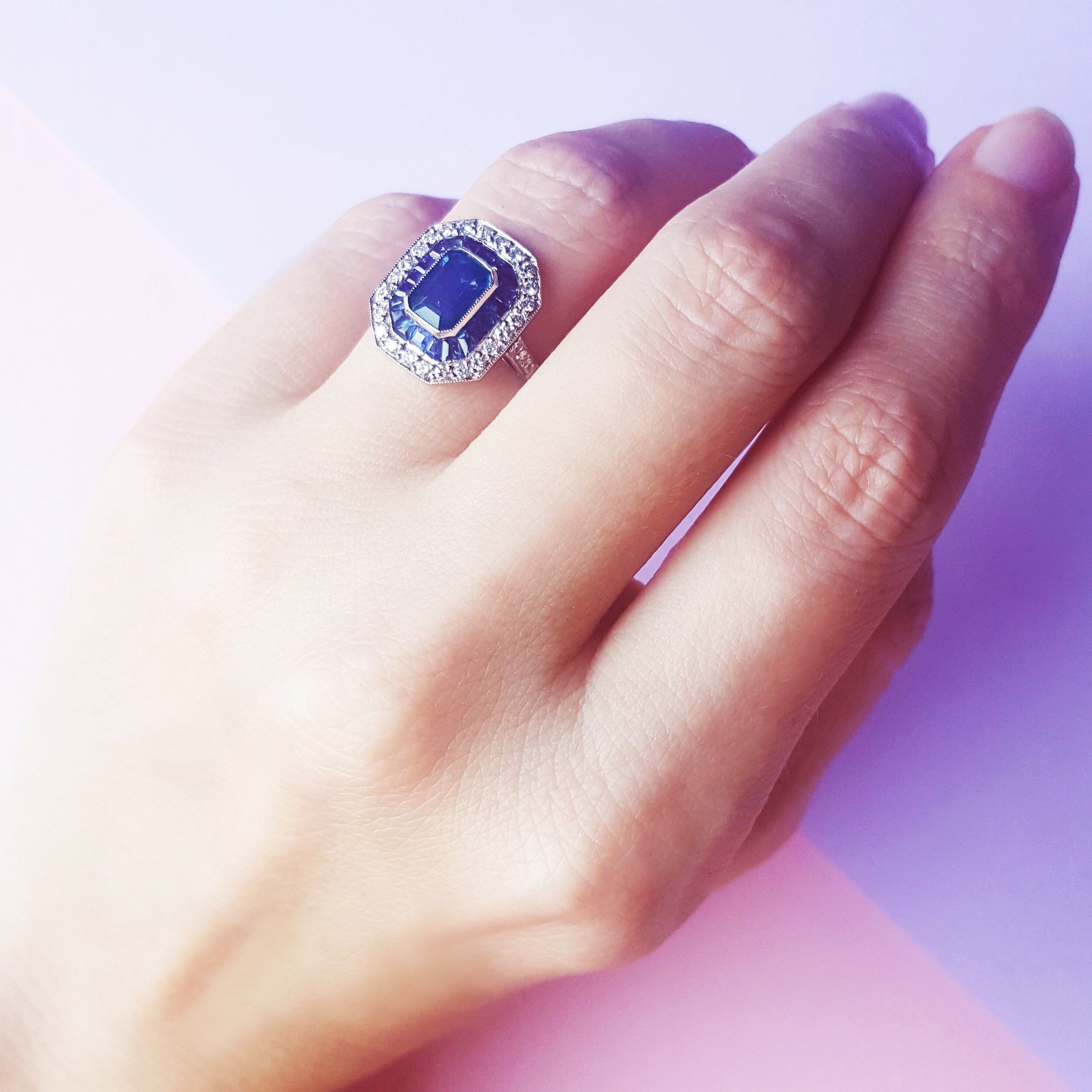 Nwj sapphire rings store