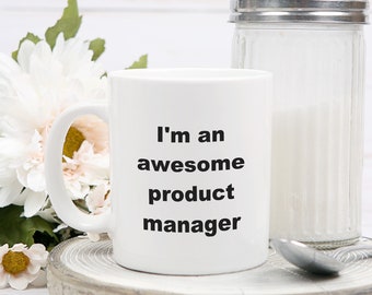 Product Manager Mug - Etsy