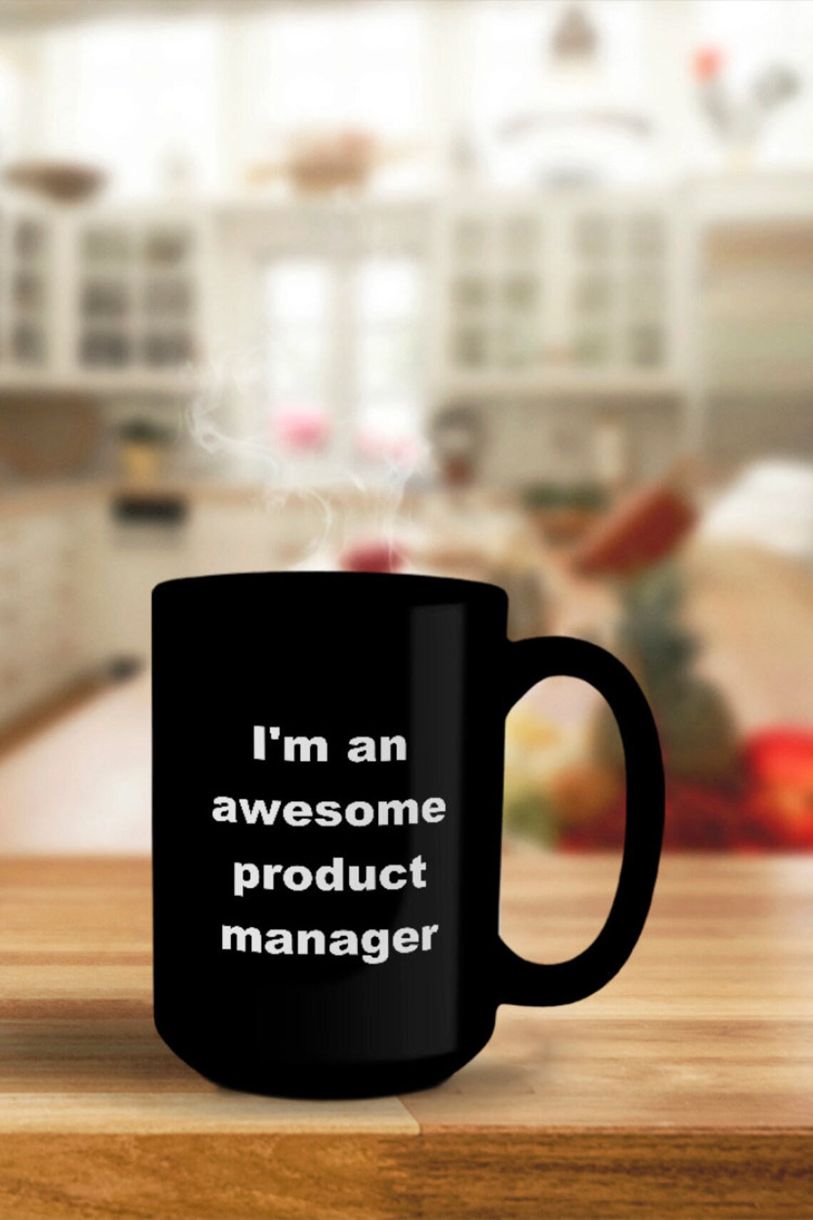 Tasse à café black product manager cadeaux de retraite - Etsy France