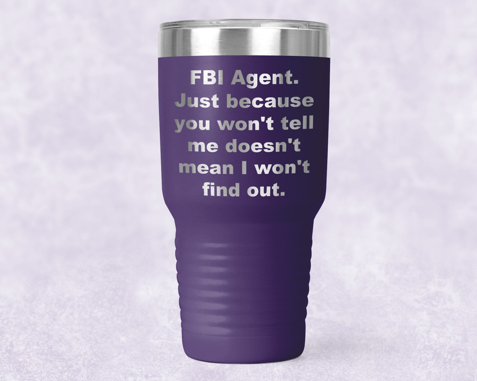 Office Coffee Mug for Profession, FBI Boss Gift Personalized Tumbler ...