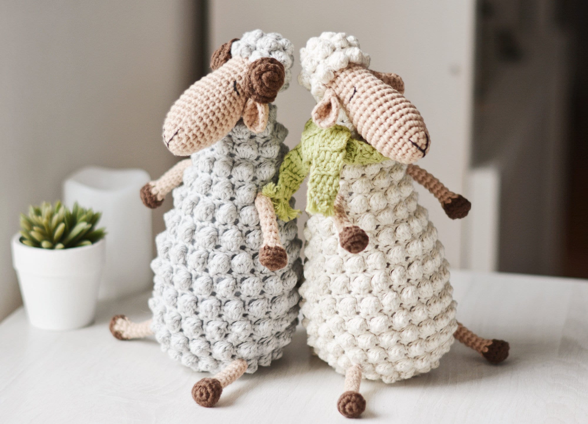 Easter Sheep Crochet Pattern Crochet Ram and Sheep Stuffed - Etsy Canada