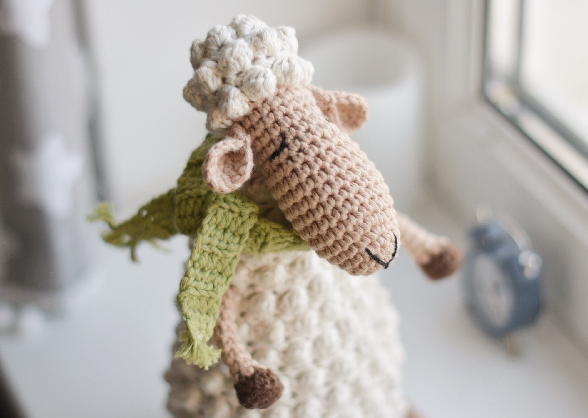 Easter Sheep Crochet Pattern Crochet Ram and Sheep Stuffed - Etsy Canada