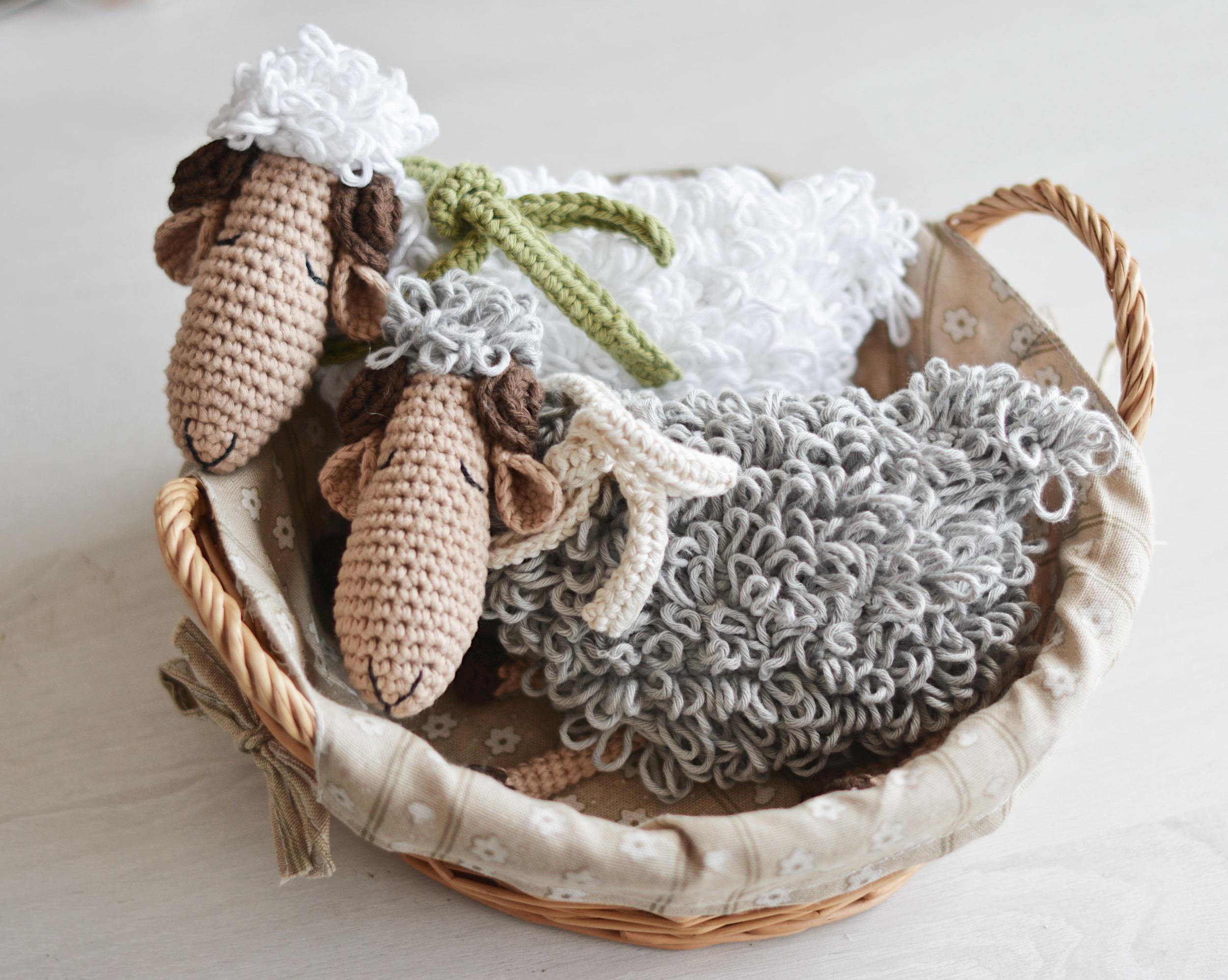 Ram Crochet Pattern PDF, Amigurumi Sheep Pattern, Ram Plush Toy DIY ...