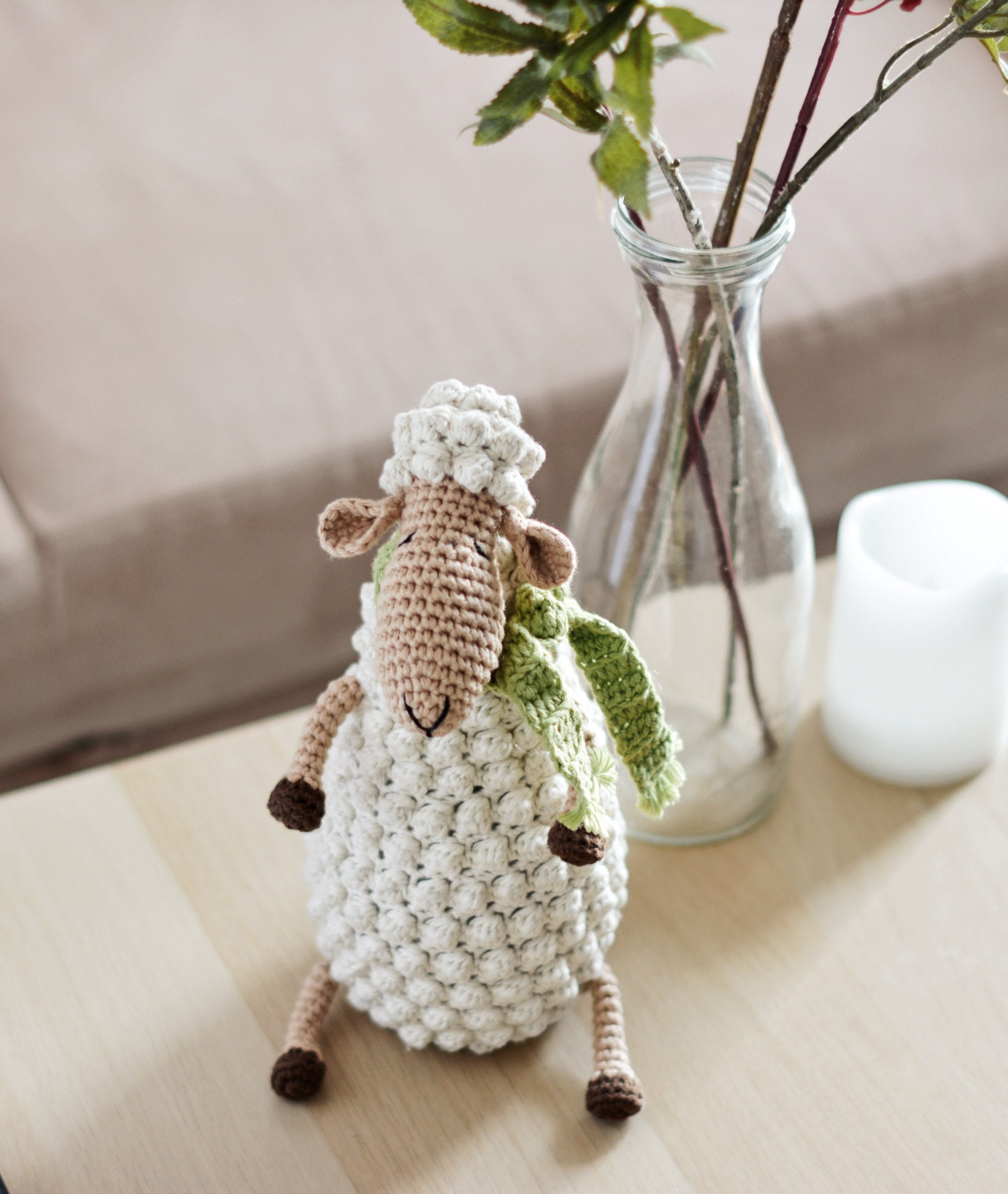 Easter Sheep Crochet Pattern Crochet Ram and Sheep Stuffed - Etsy Canada