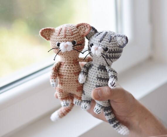 Amigurumi Kitty Crochet Pattern Mini Kitty Amigurumi Free Crochet
