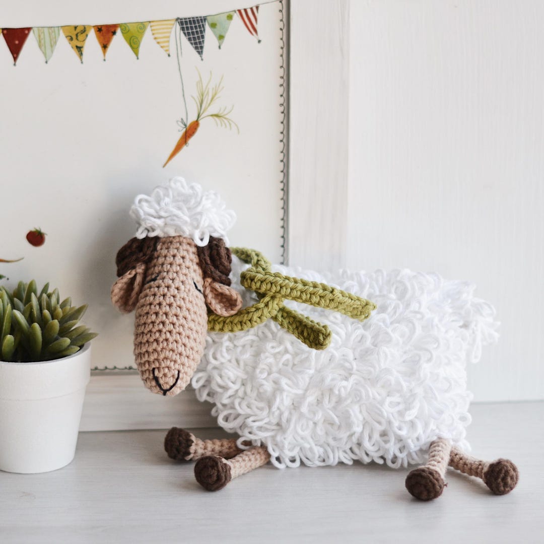 Ram Crochet Pattern PDF, Amigurumi Sheep Pattern, Ram Plush Toy DIY ...