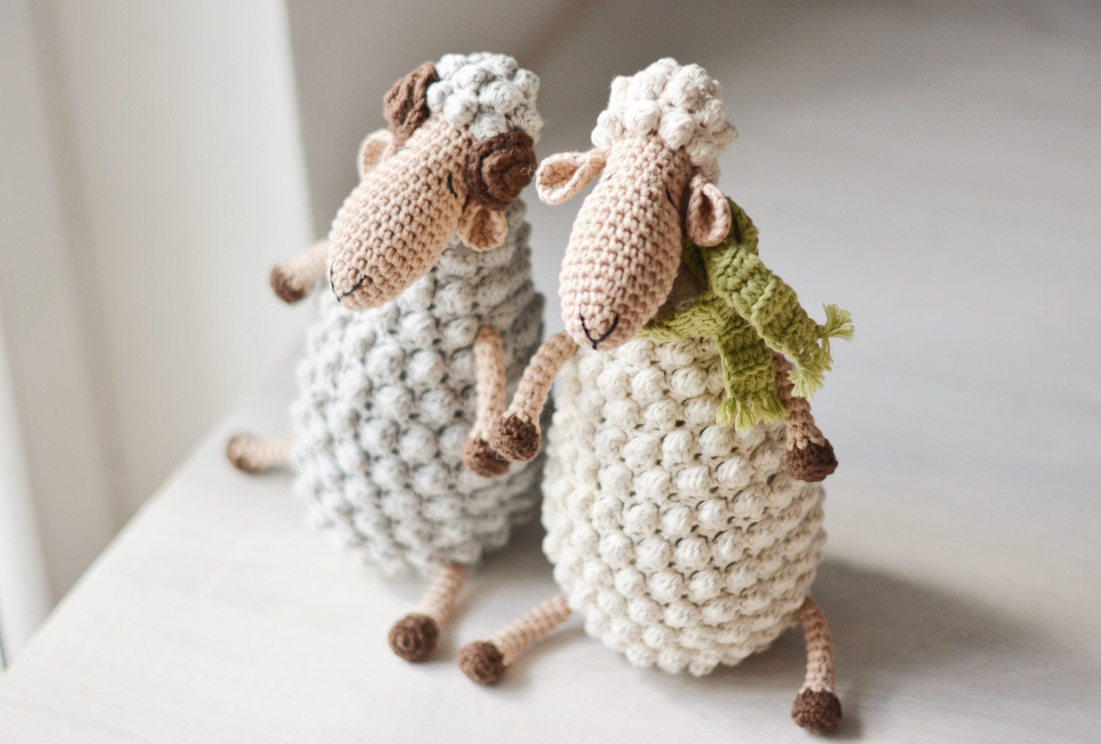 Easter Sheep Crochet Pattern Crochet Ram and Sheep Stuffed - Etsy Canada