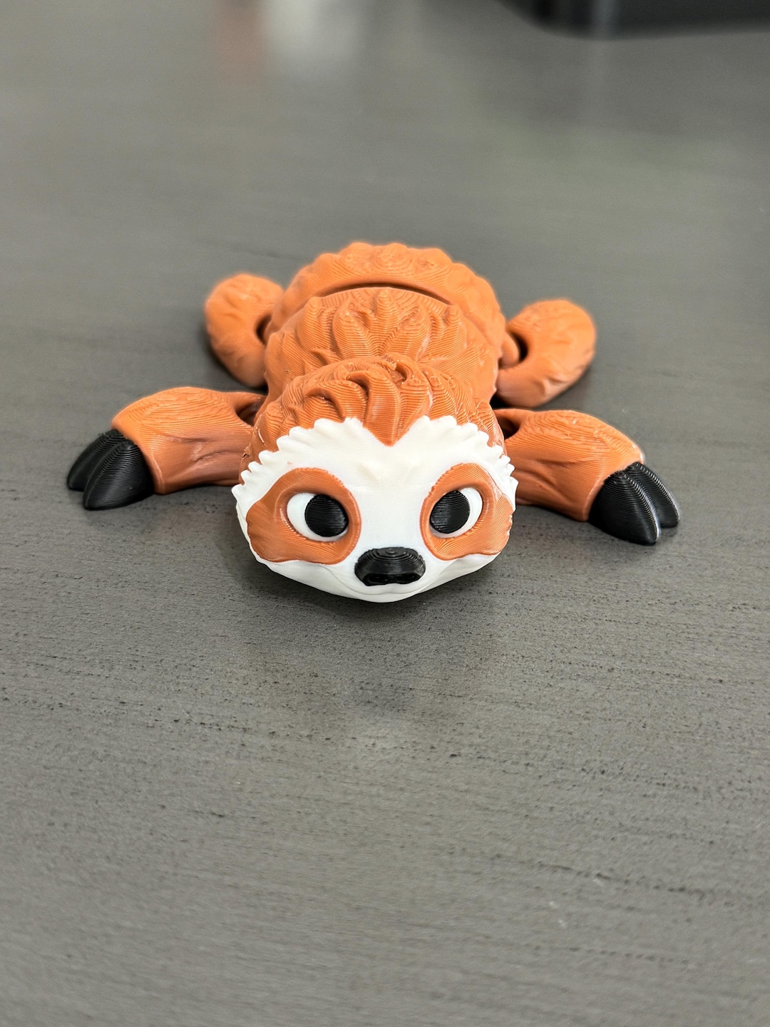 Baby Sloth Articulated Flexi Fidget - Etsy