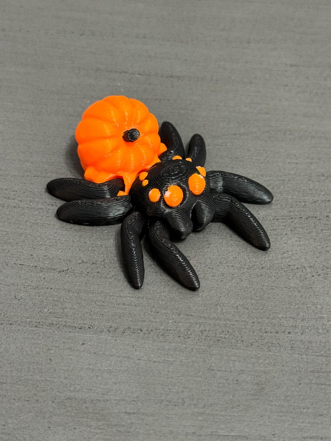Mini Articulated Spiders Flexi Fidget - Halloween Edition - 2" - Etsy