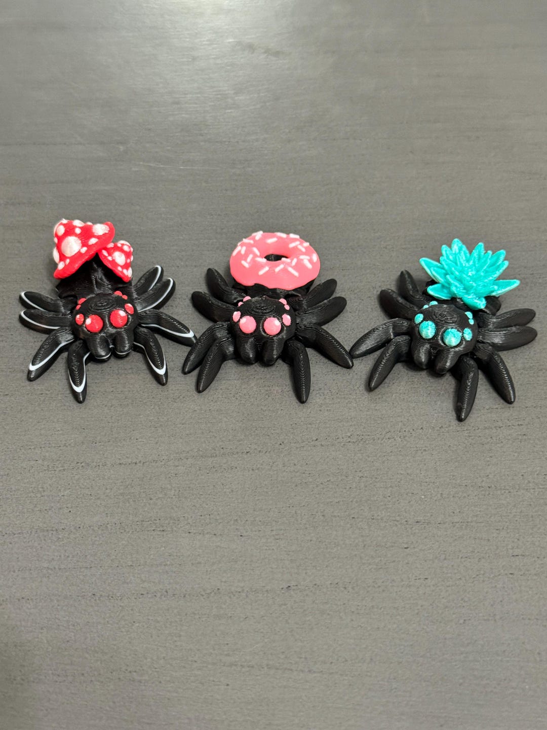 Mini Articulated Spiders Flexi Fidget - Etsy