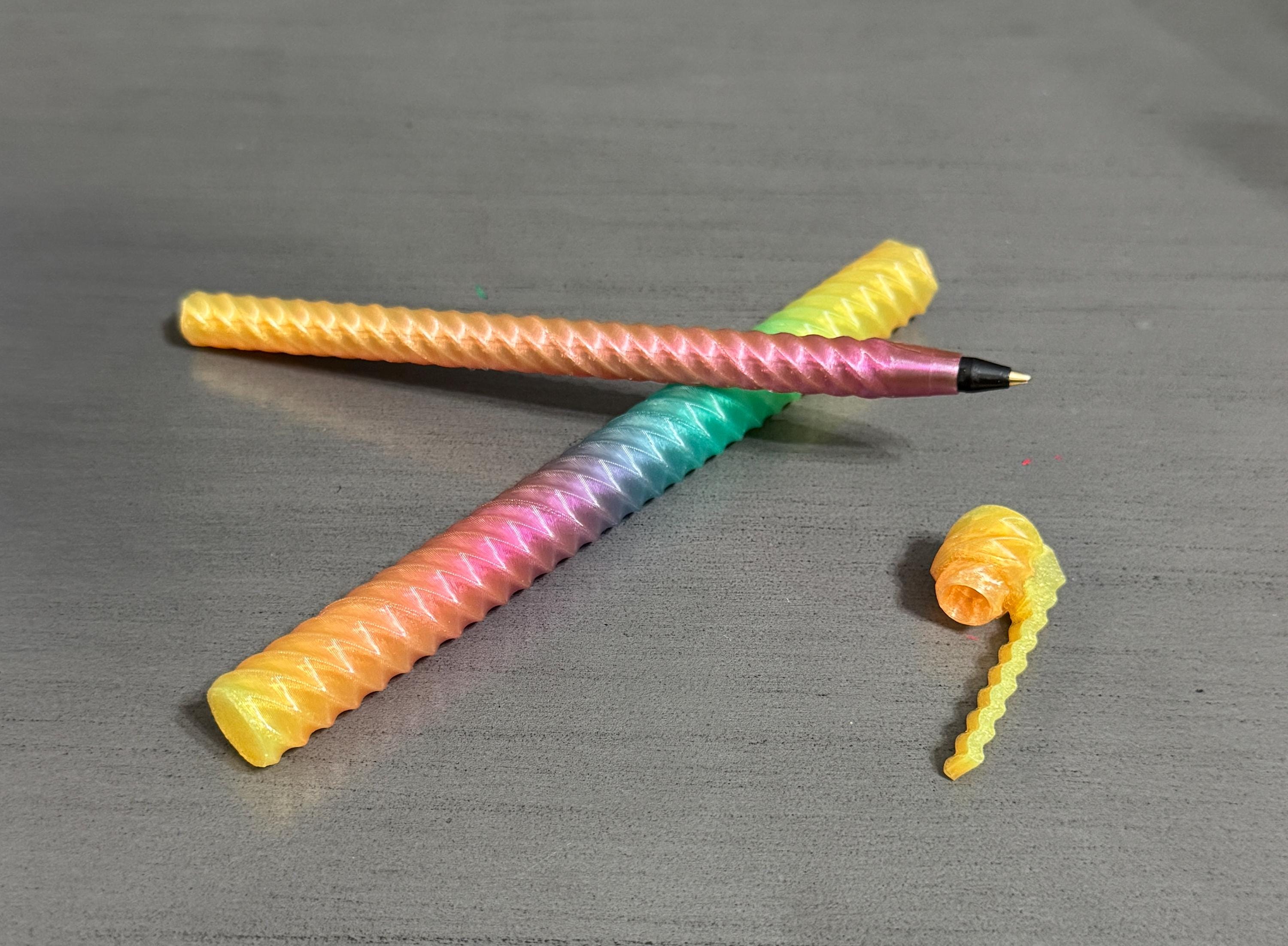 Fidget Spiral Pens - Etsy
