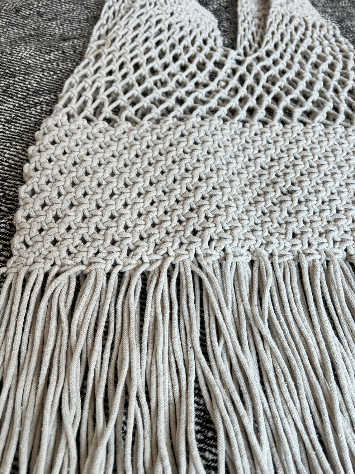 Macrame Beach Bag - Etsy