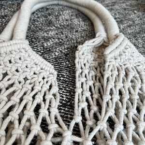 Macrame Beach Bag - Etsy