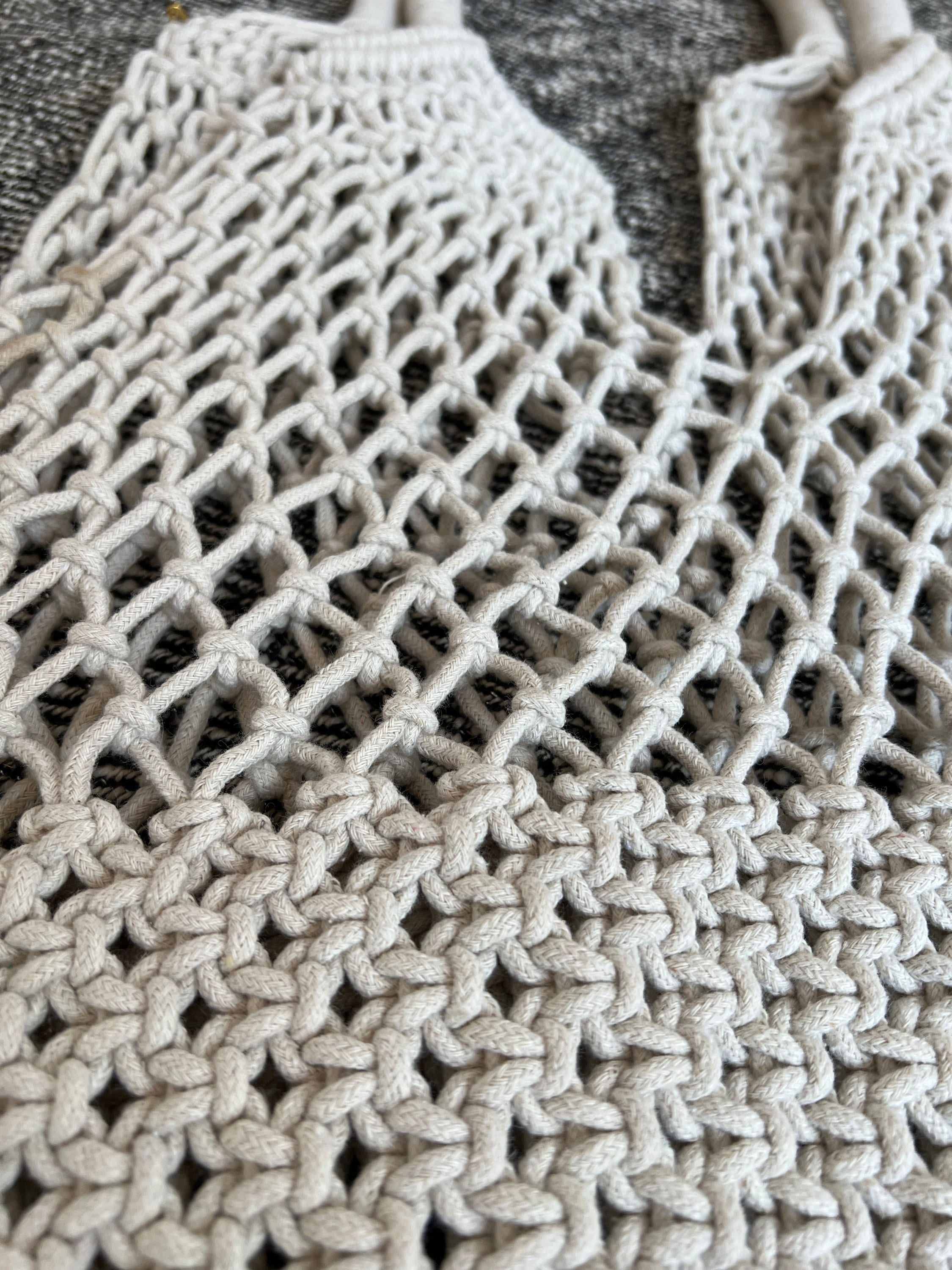 Macrame Beach Bag - Etsy