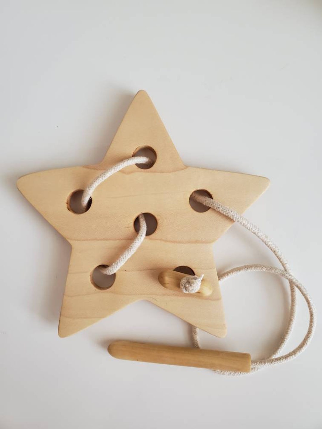 Star Lacing Toy, Fine Motor Work, Preschool Gift, Space Themed Nursery ...