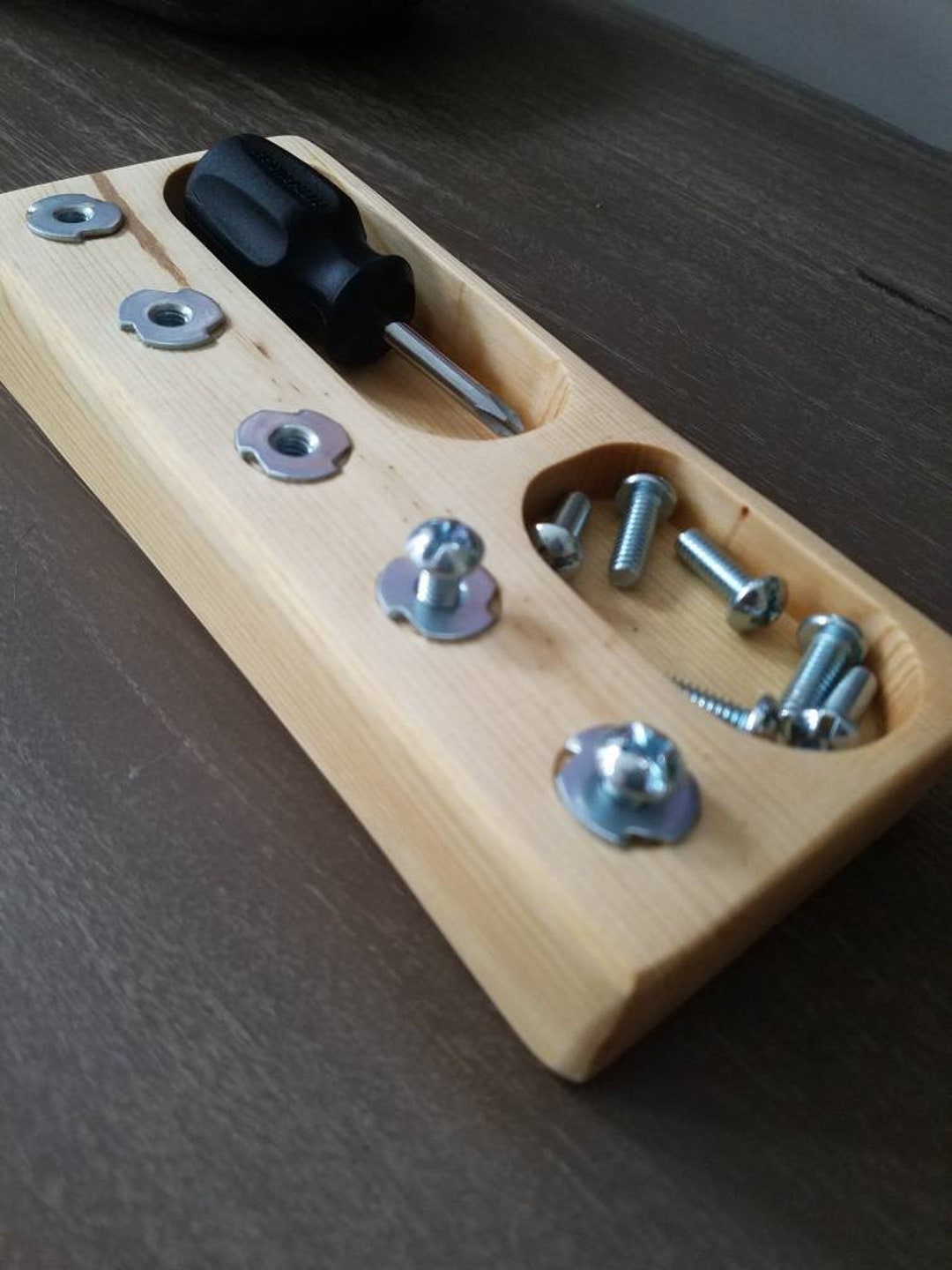 Montessori Screw Board, Chubby Screwdriver Set - Etsy