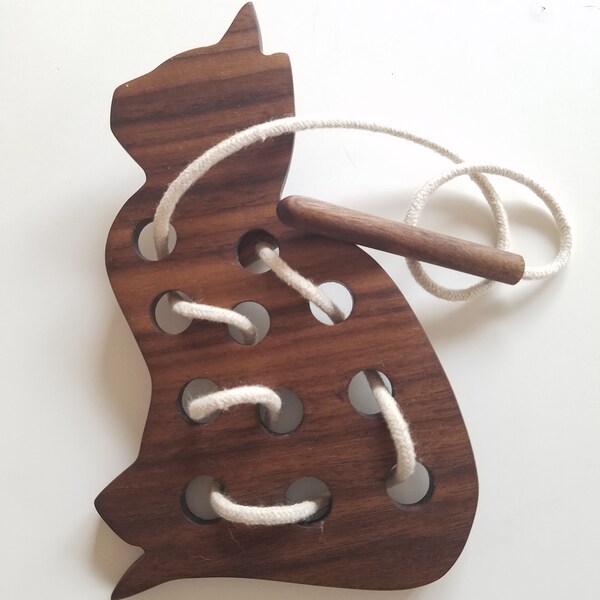Wooden Cat Toys - Etsy
