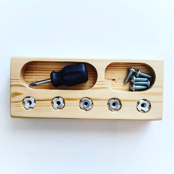 Screw Board and Tool Box - Etsy