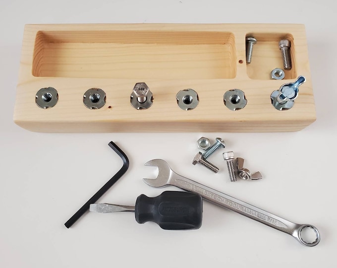 Multi-tool Board for Little Hands Montessori - Etsy