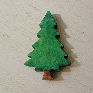 Wooden Pine Tree, Handmade Imaginative Play for Boy Girl, Wooden ...