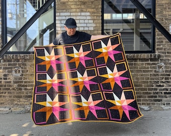 Snow Flippin' Way A Quilt Block Pattern by Thequiltyarchitect - Etsy UK