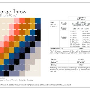 Glitch Mode A Quilt Pattern by Thequiltyarchitect - Etsy Australia