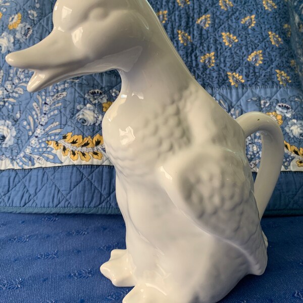 Duck Pitcher - Etsy