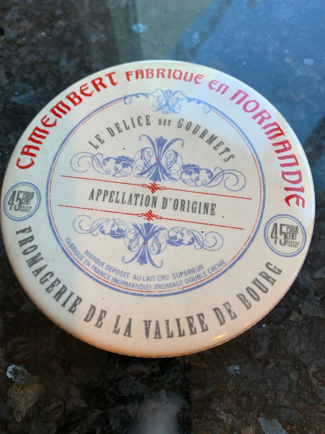 Cheese Camembert Ceramic Container - Etsy