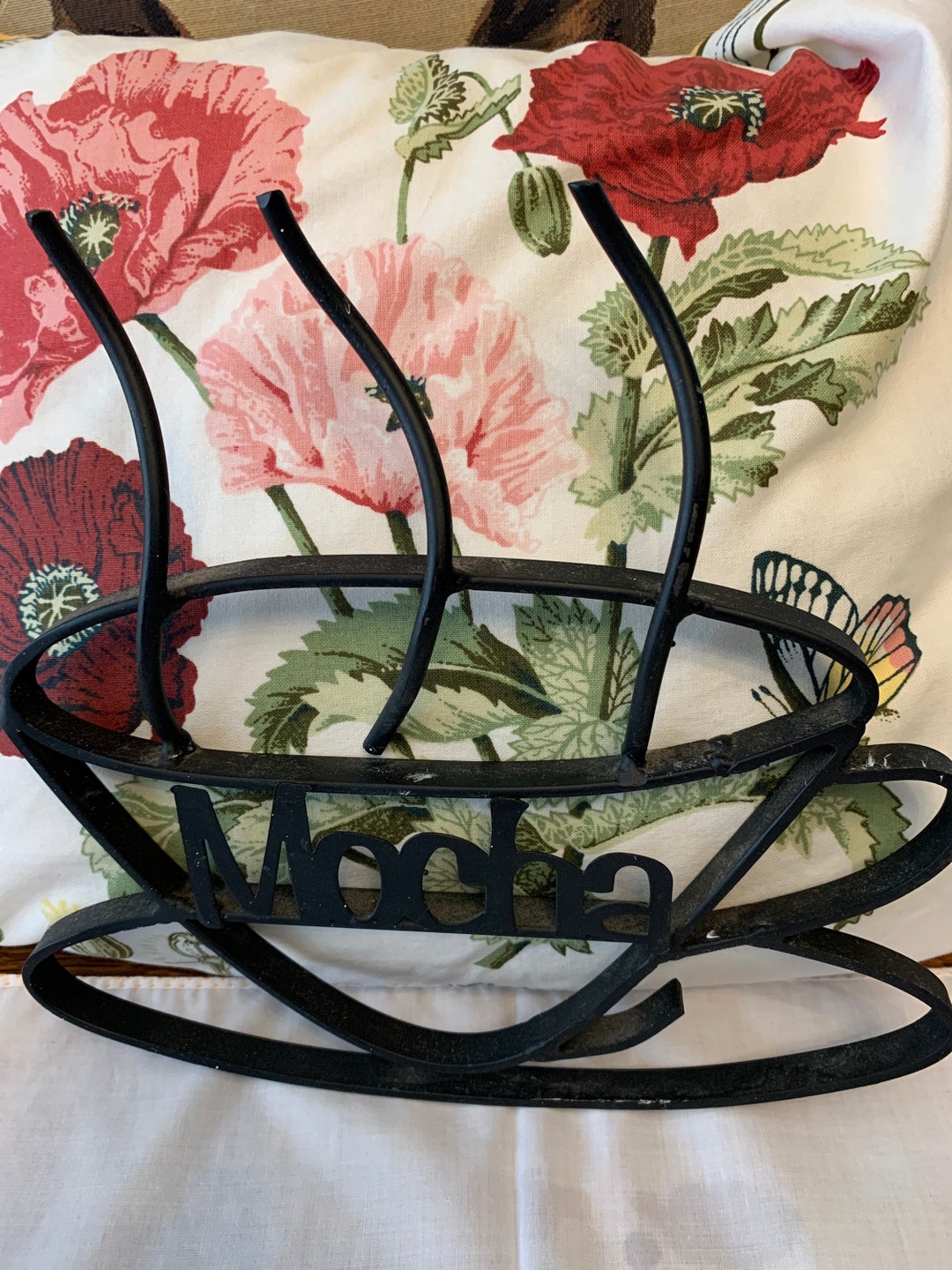 Cast Iron Coffee Mocha Sign. - Etsy