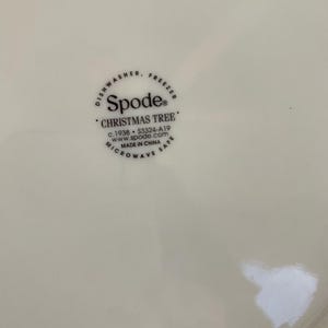 Set of 3 Vintage Spode Salad Plates - Etsy