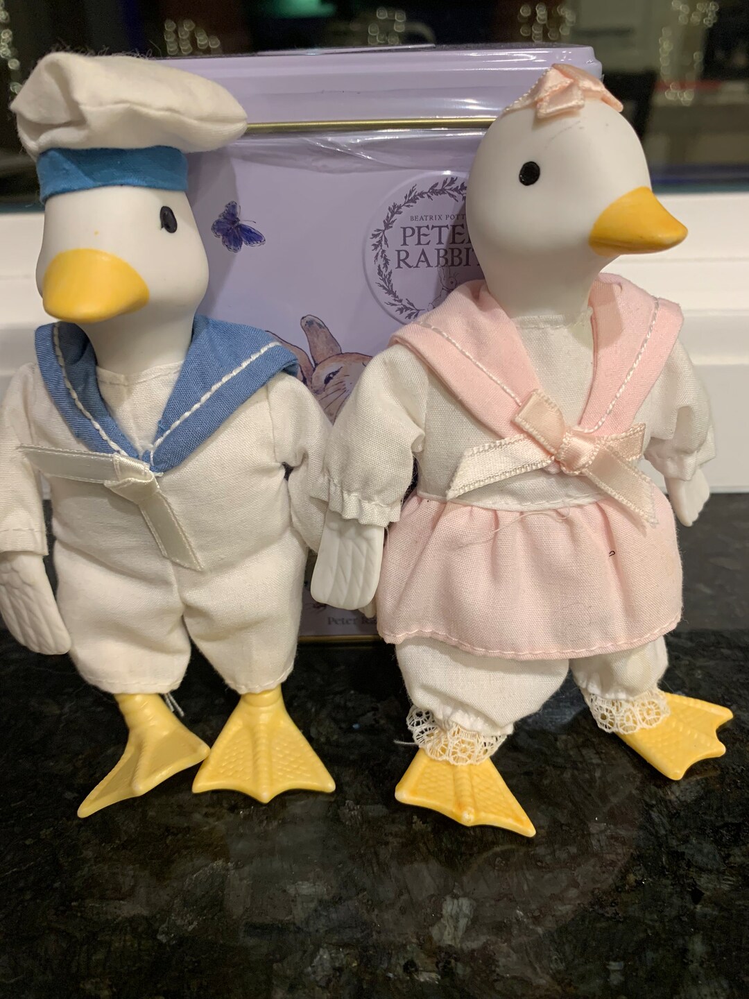 Pair of Russ Berrie Ducks - Etsy