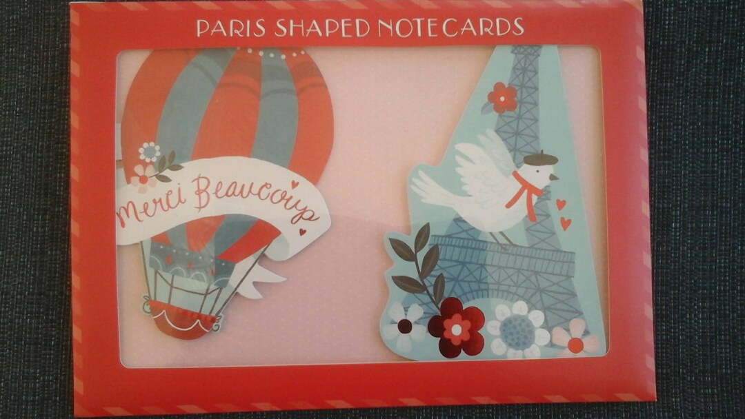 French Note Cards - Etsy
