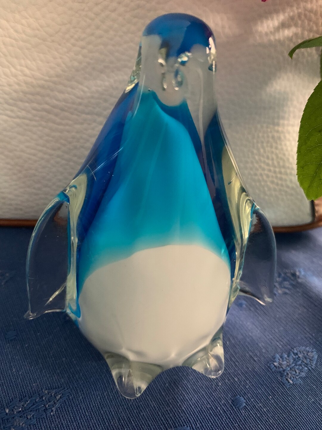 Murano Glass Penguin - Etsy