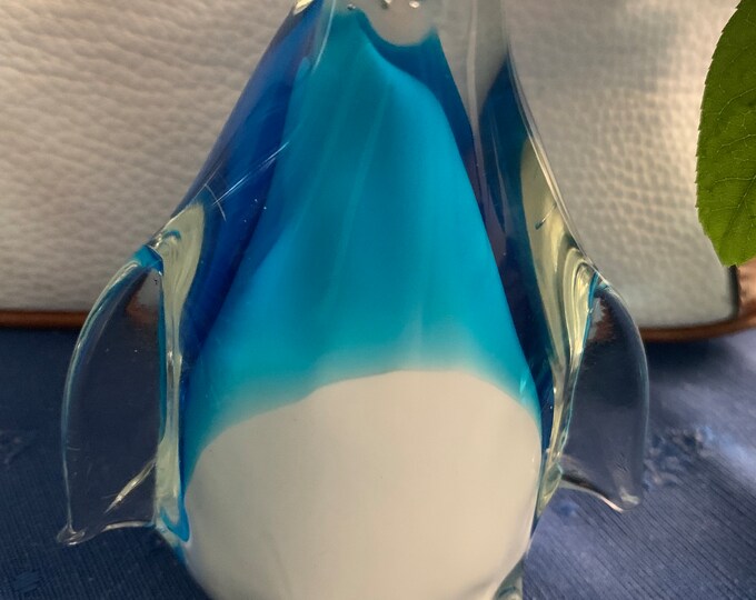 Murano Glass Penguin - Etsy