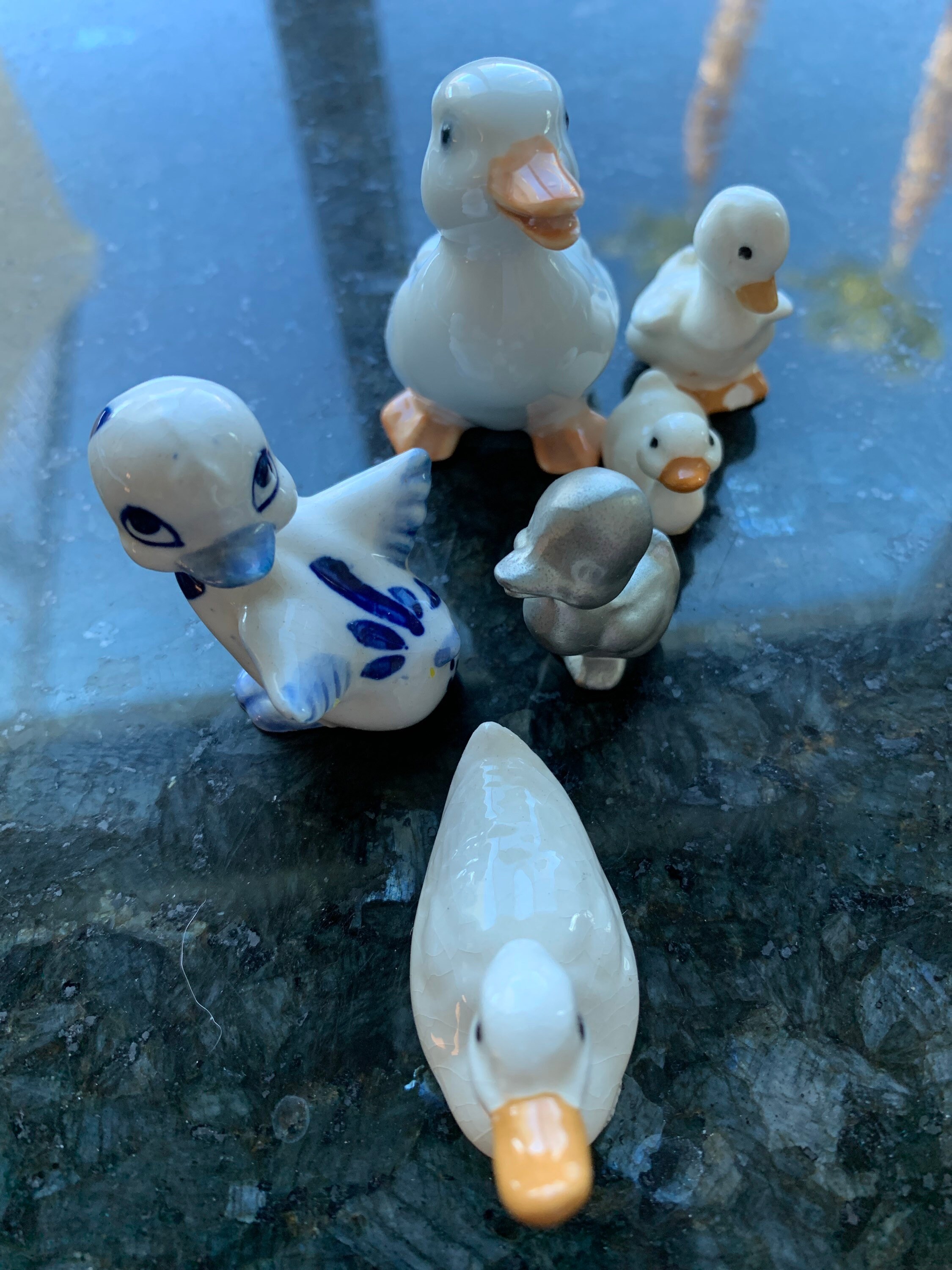 Collection of Miniature Ducks - Etsy