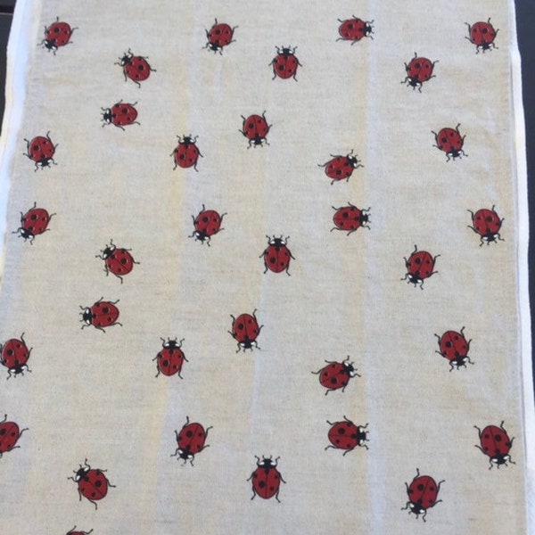Ladybug Kitchen Towels - Etsy