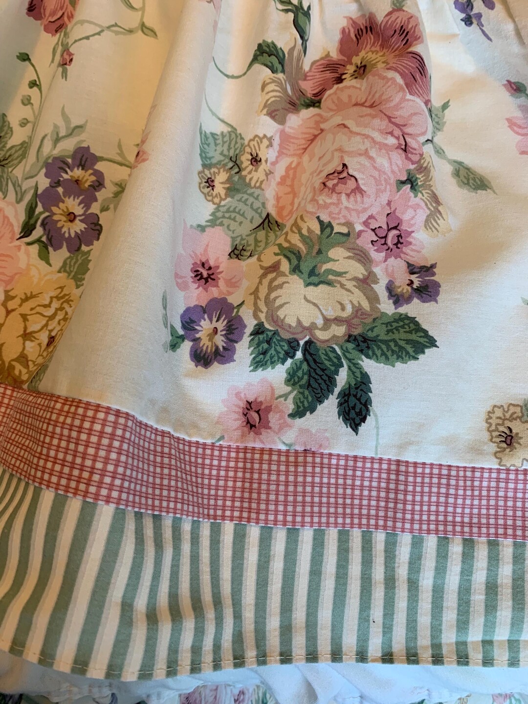 Croscill Pair of Twin Bed Skirts - Etsy