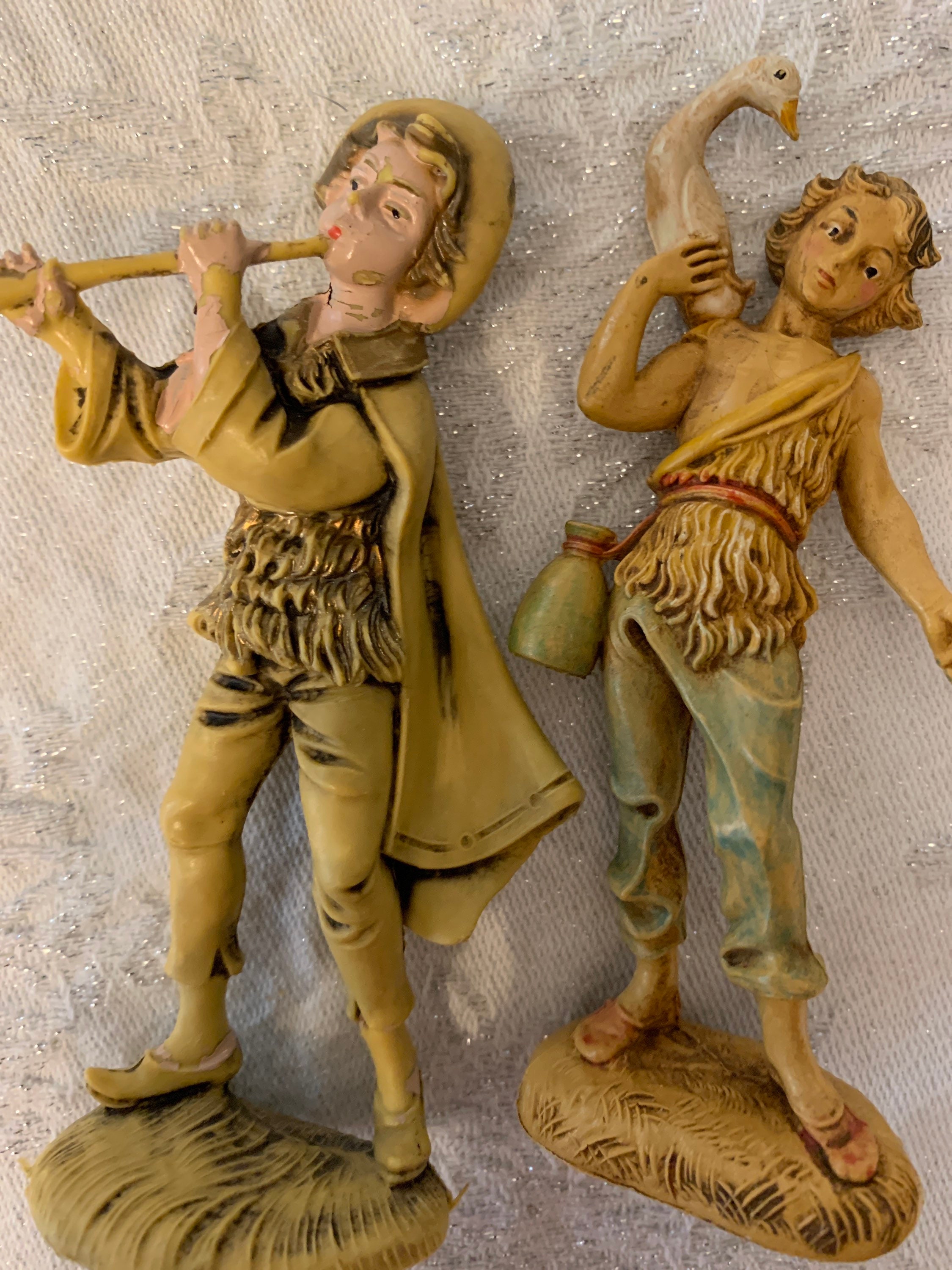 Italian Fontanini Figurines - Etsy