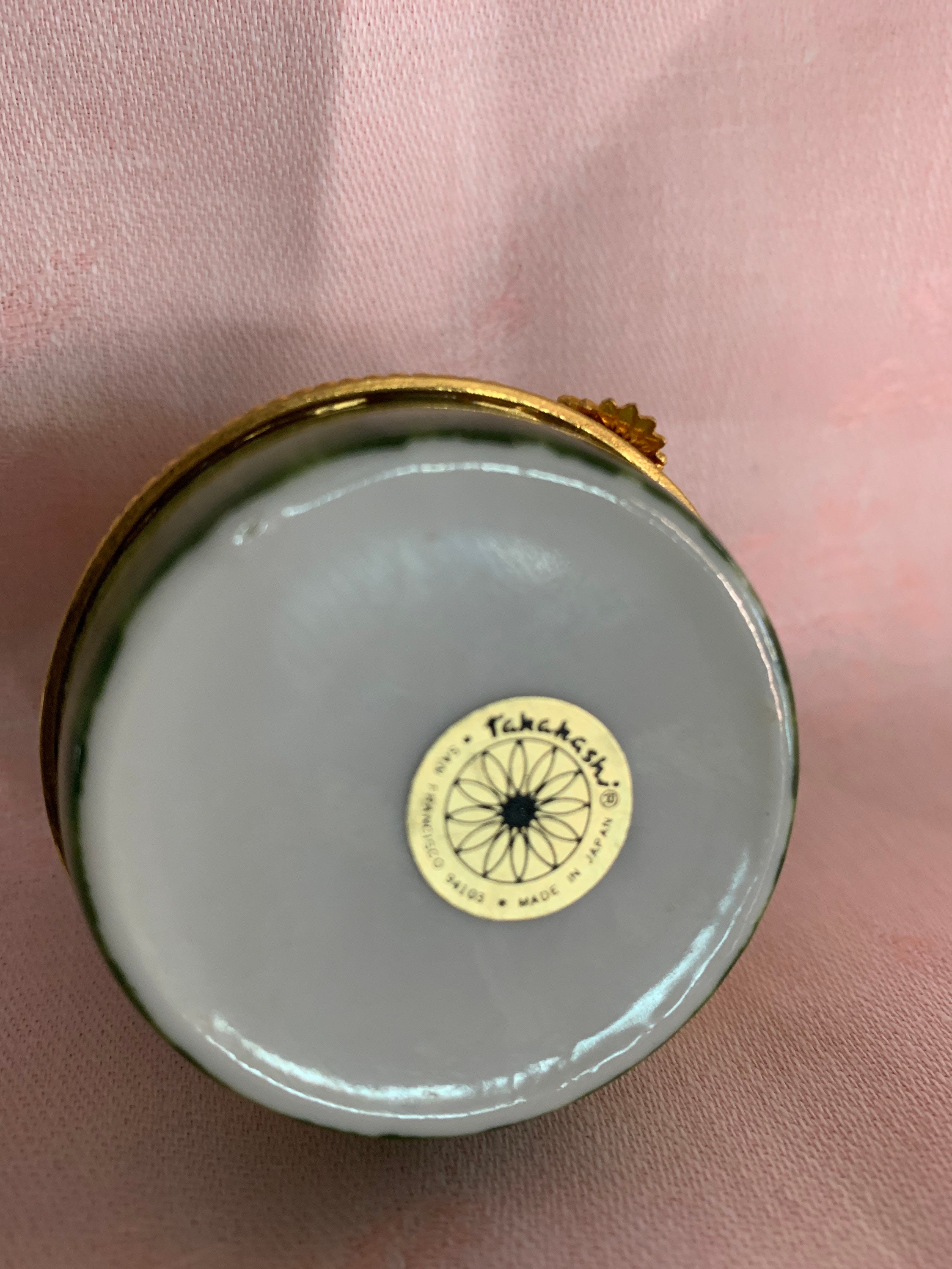 Vintage Pig Trinket Box - Etsy