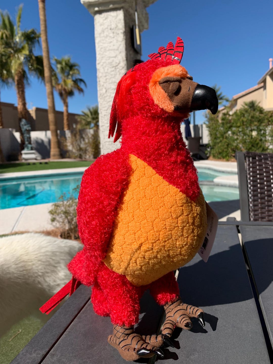 Fawkes Phoenix Harry Potter Plushie - Etsy