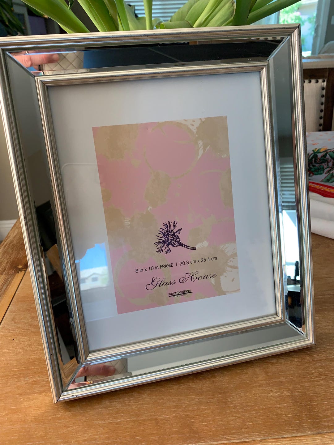 Aaron Brother Glass House Wedding Frame 8X10 - Etsy