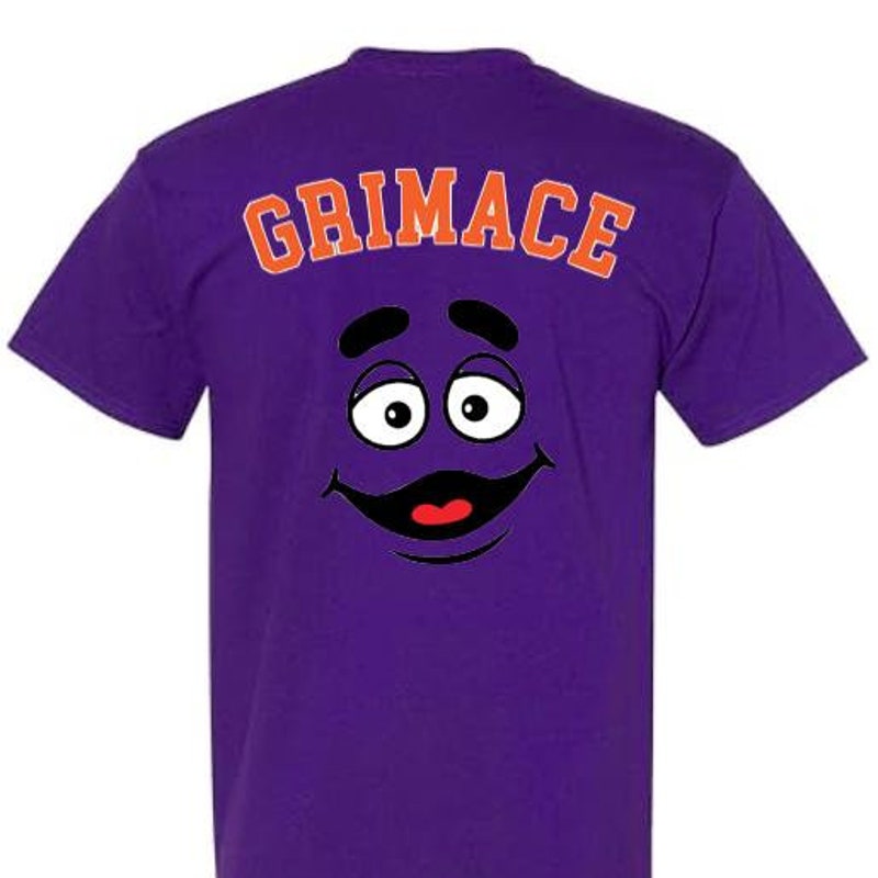 Grimace Mets - Etsy