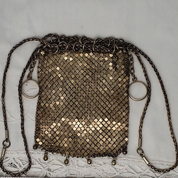 Vintage Mesh Purse - Etsy