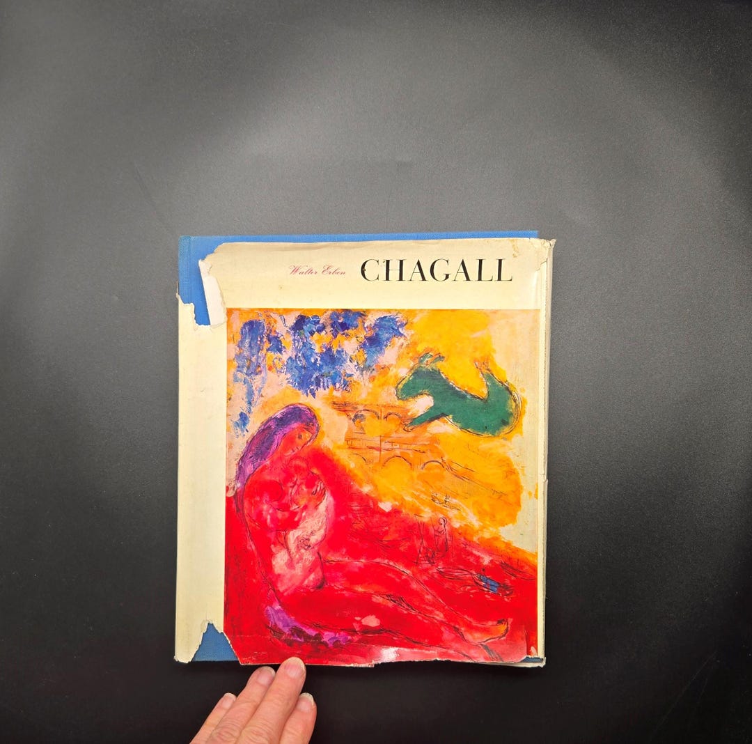 1957 Marc Chagall Out of Print Vintage Book - Etsy