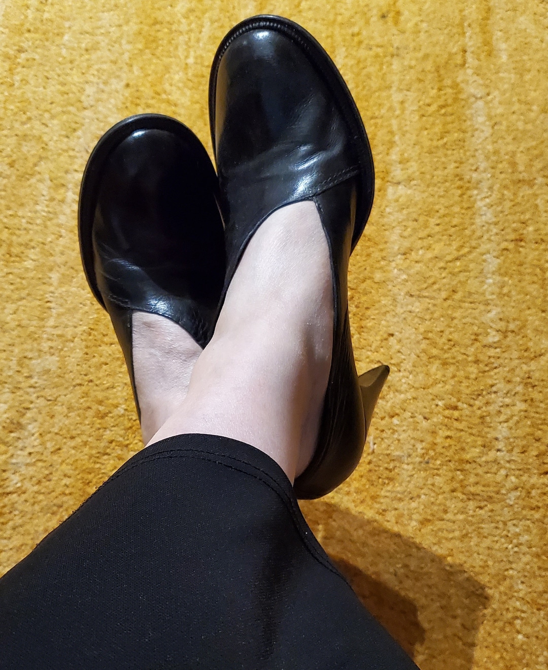 Vintage Costume National Chunky Asymmetrical Pumps Sculptured Heels ...