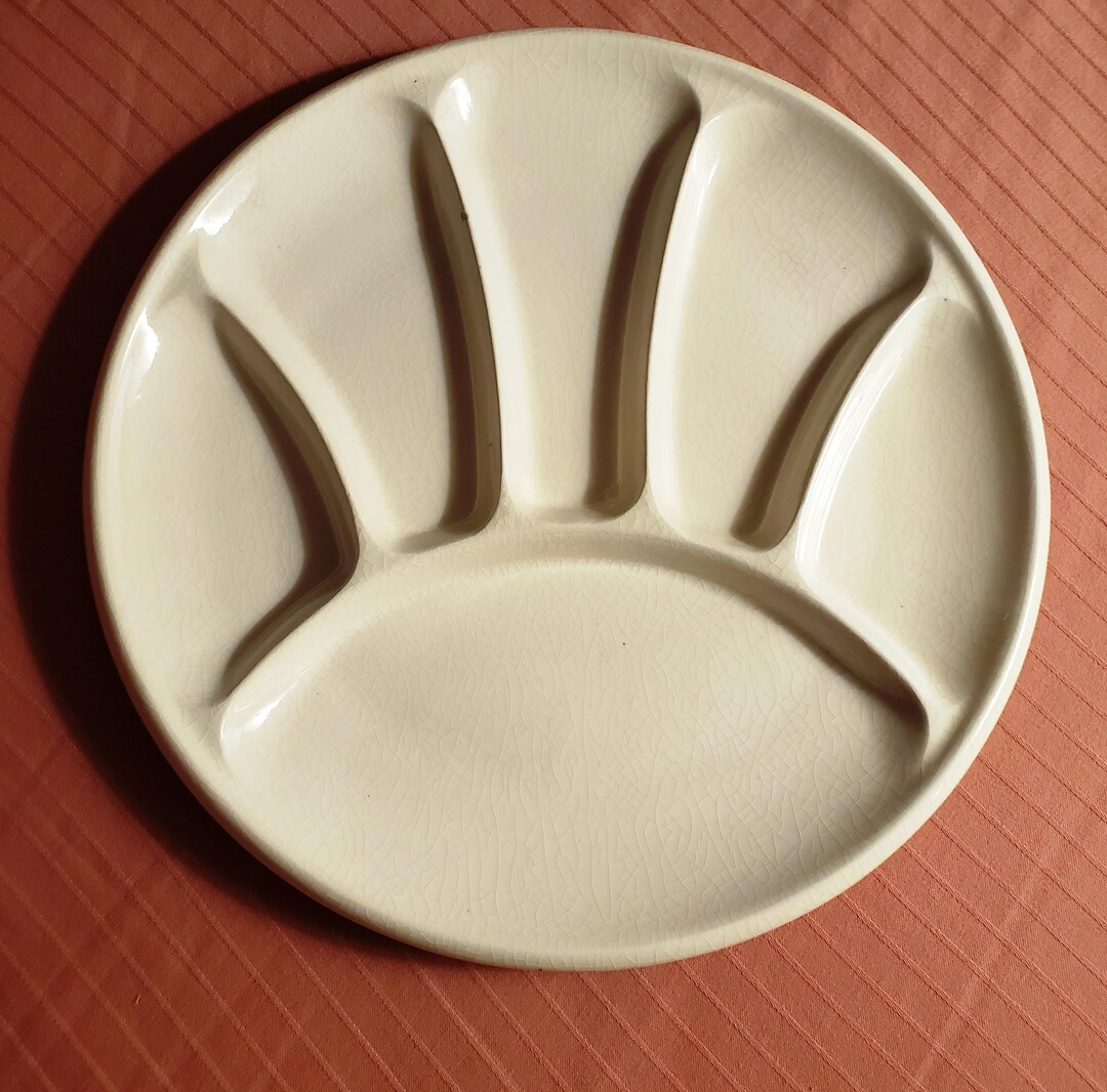 Plate Sectioned Divided Sushi Appetizer Dinner Baby Jewelry - Etsy